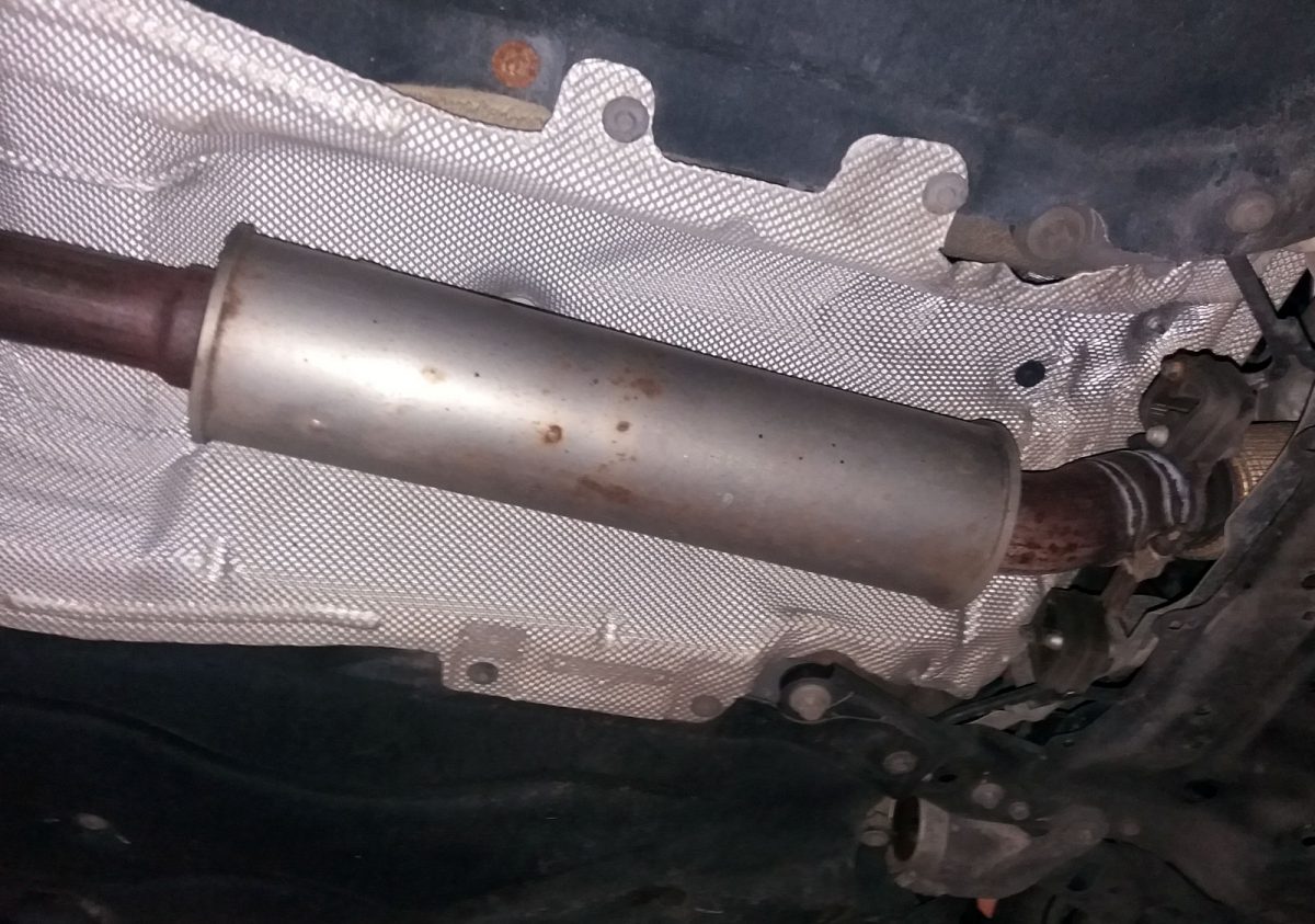 Mini Cooper S F55 Resonator Delete Pipe - Zaustworx