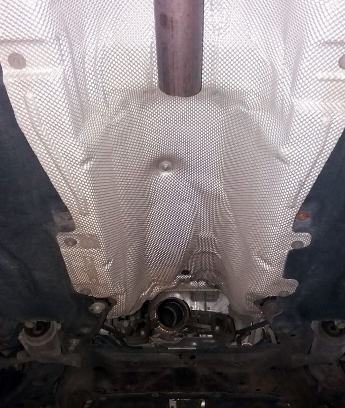 Mini Cooper S F55 Resonator Delete Pipe - Zaustworx