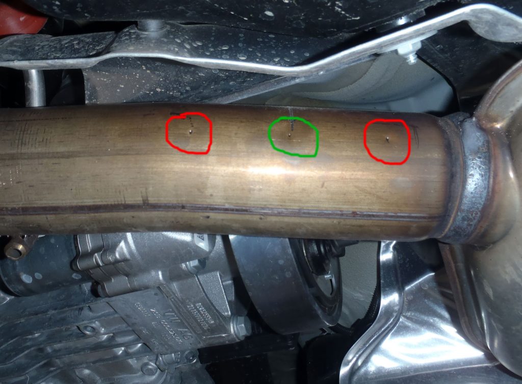 Audi S3 8v Resonator Delete Pipe Zaustworx