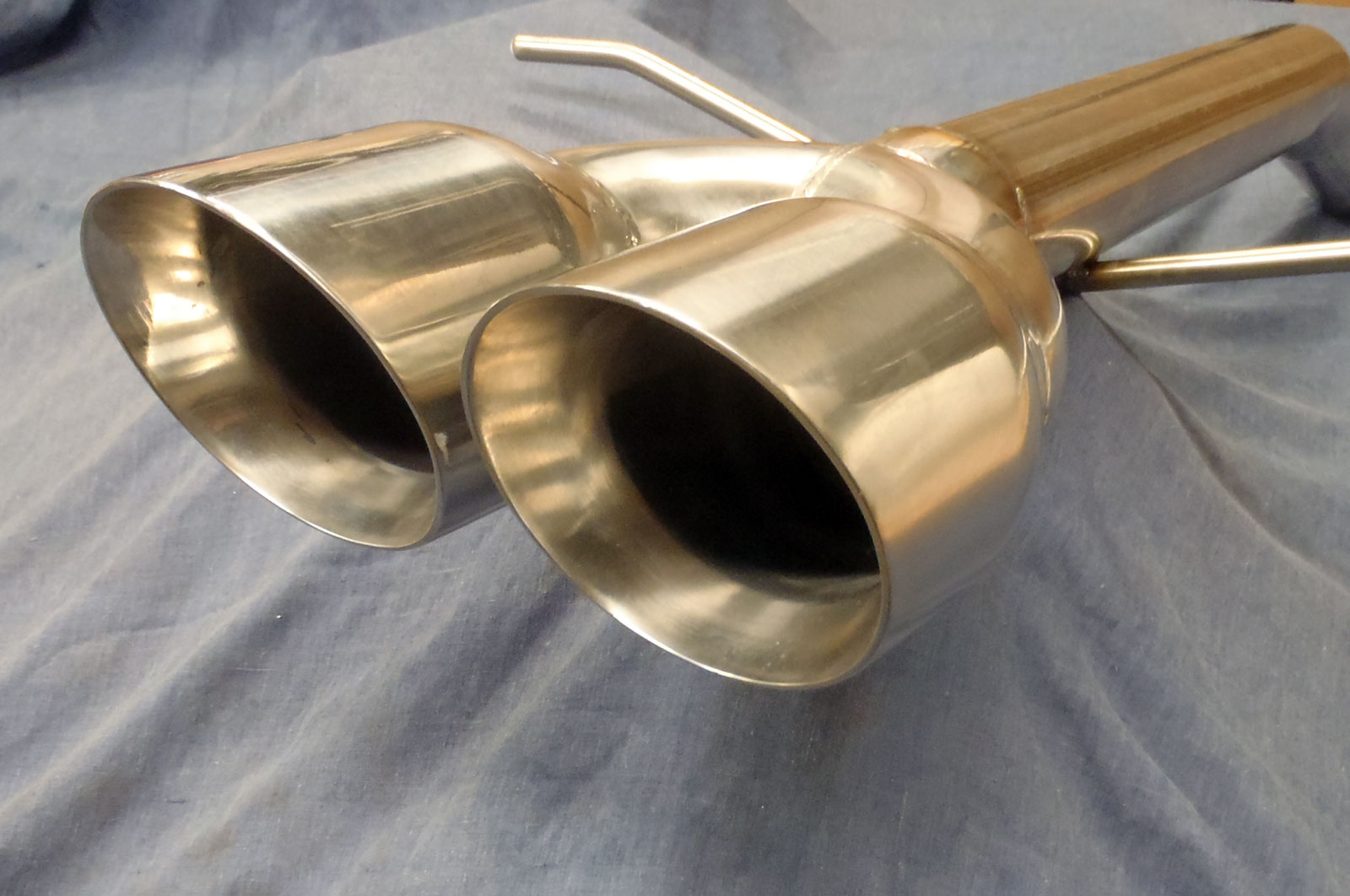 Mini Cooper S (R56) Rear Silencer Delete - Zaustworx