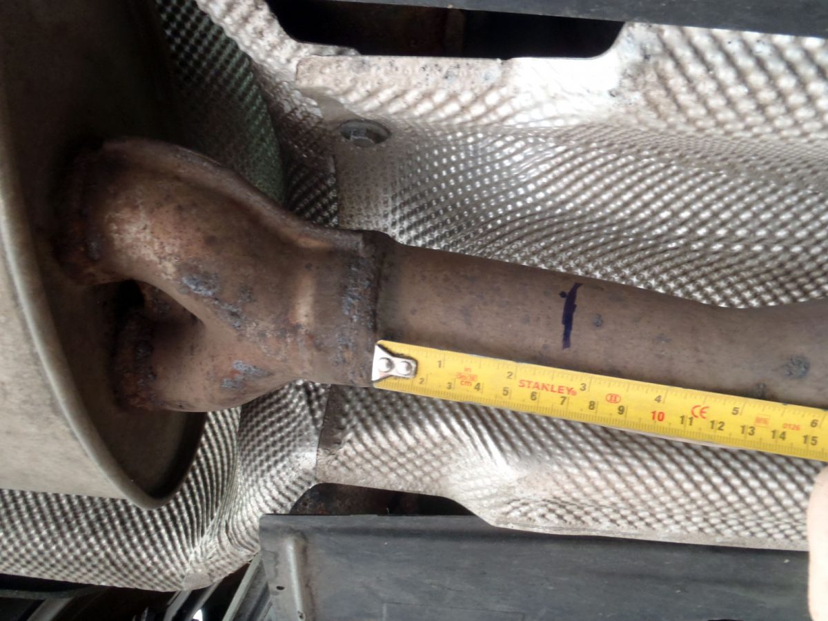 Mini Cooper S (R56) Rear Silencer Delete - Zaustworx