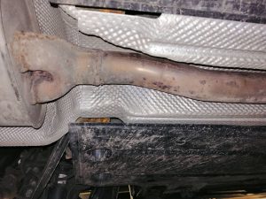 Mini Cooper S (R56) Rear Silencer Delete - Zaustworx