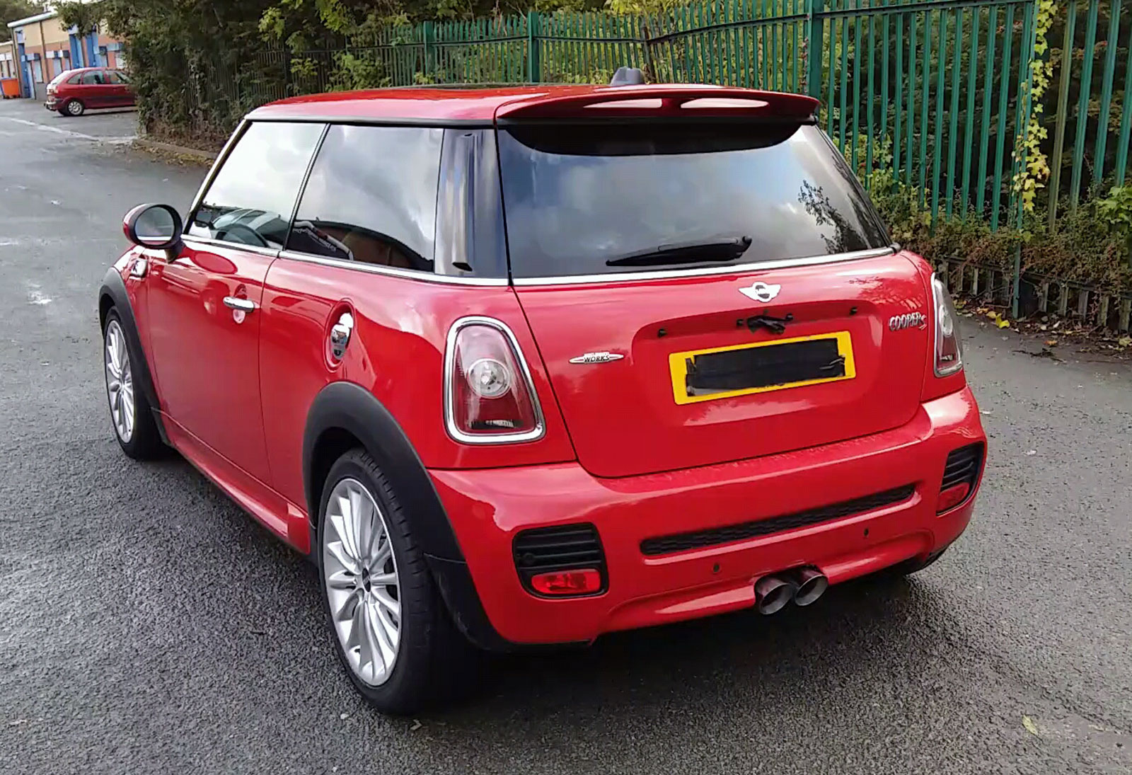 Mini Cooper S (R56) Rear Silencer Delete - Zaustworx