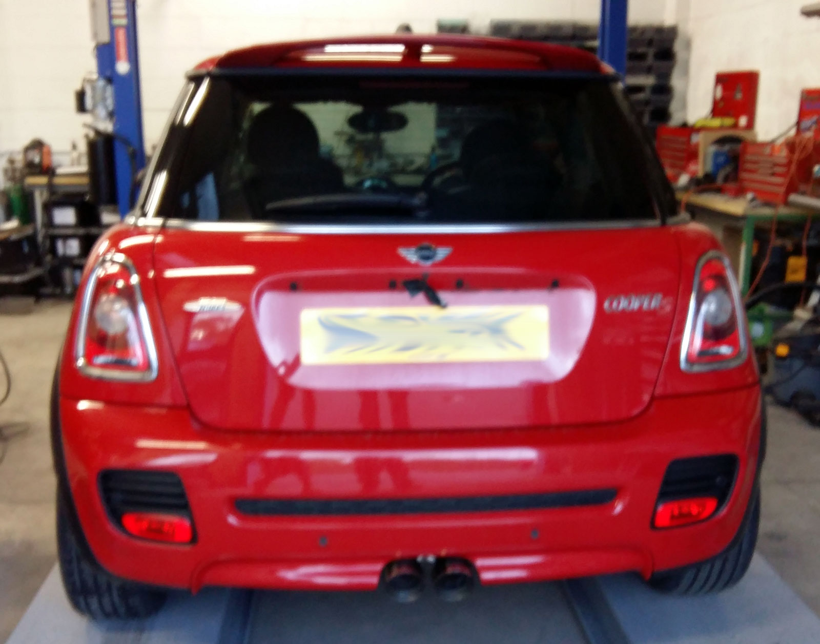 Mini Cooper S (R56) Rear Silencer Delete - Zaustworx
