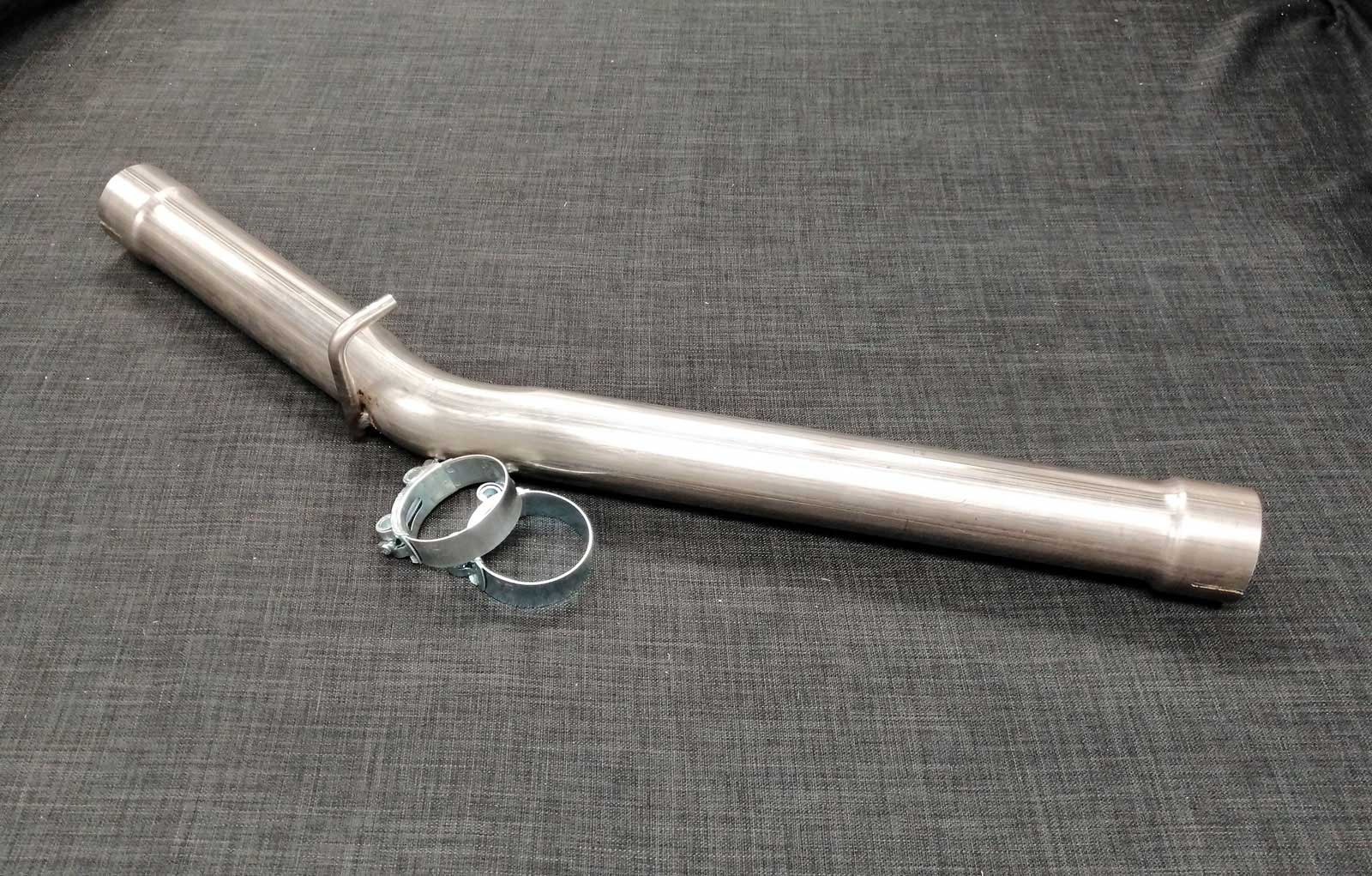 Volkswagen Passat 3.2 VR6 (B6) Resonator Delete Pipe - Zaustworx