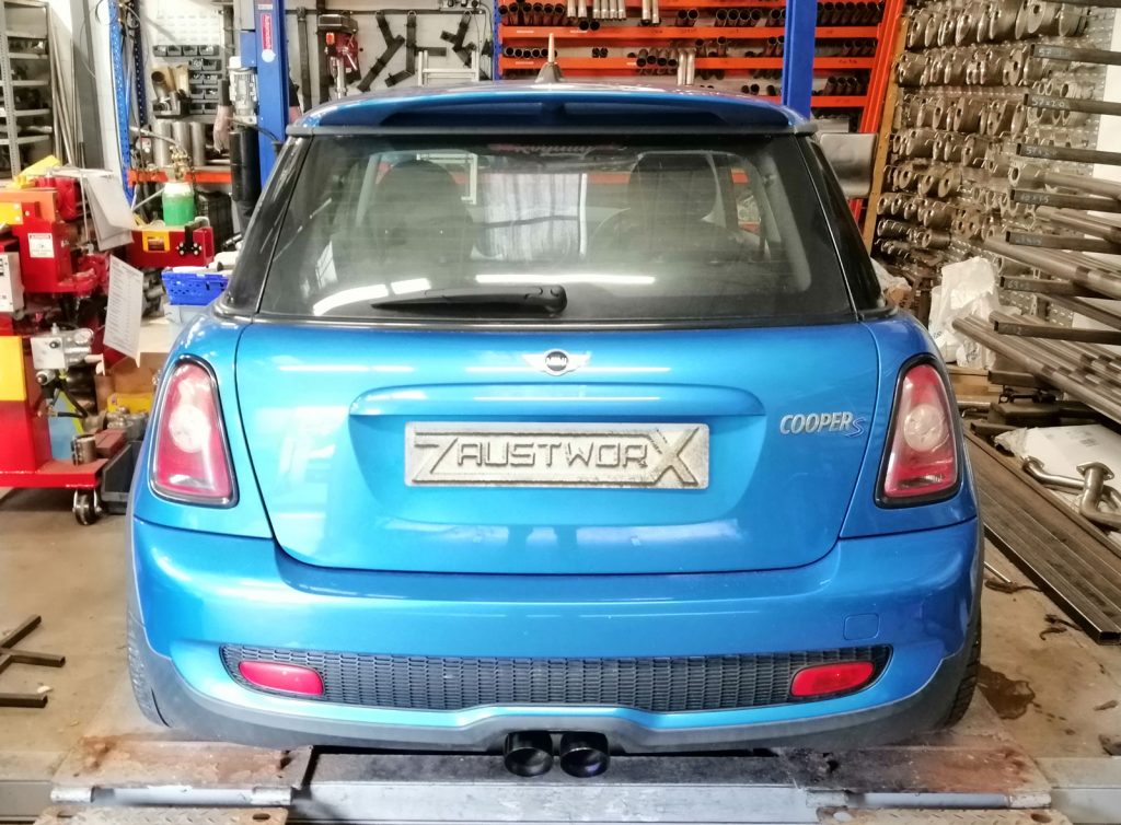 Mini Cooper S (R56) Rear Silencer Delete - Zaustworx
