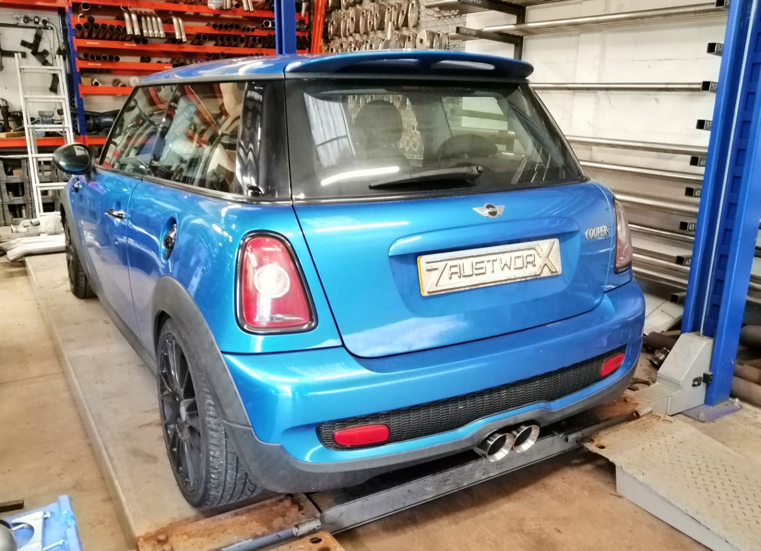 Mini Cooper S (R56) Rear Silencer Delete - Zaustworx