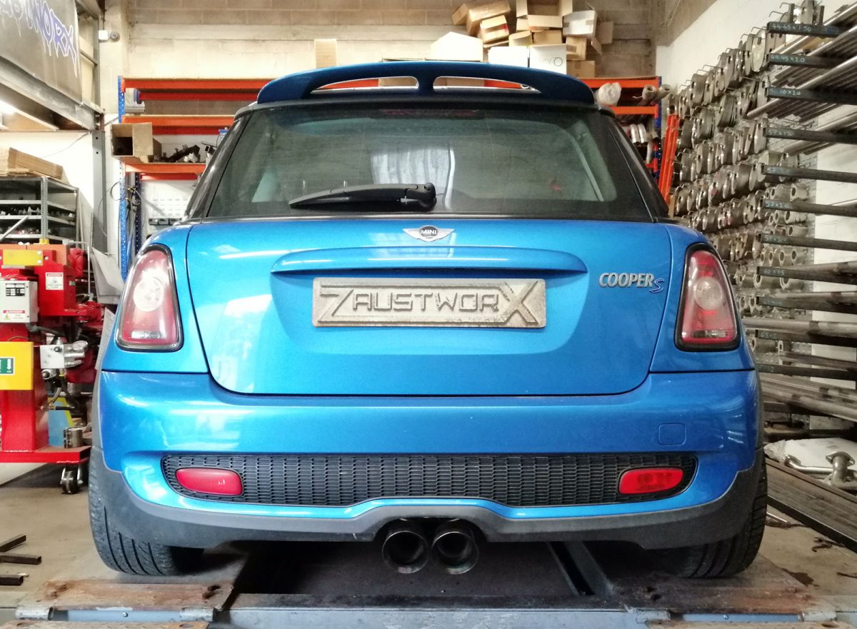 Mini Cooper S (R56) Rear Silencer Delete - Zaustworx