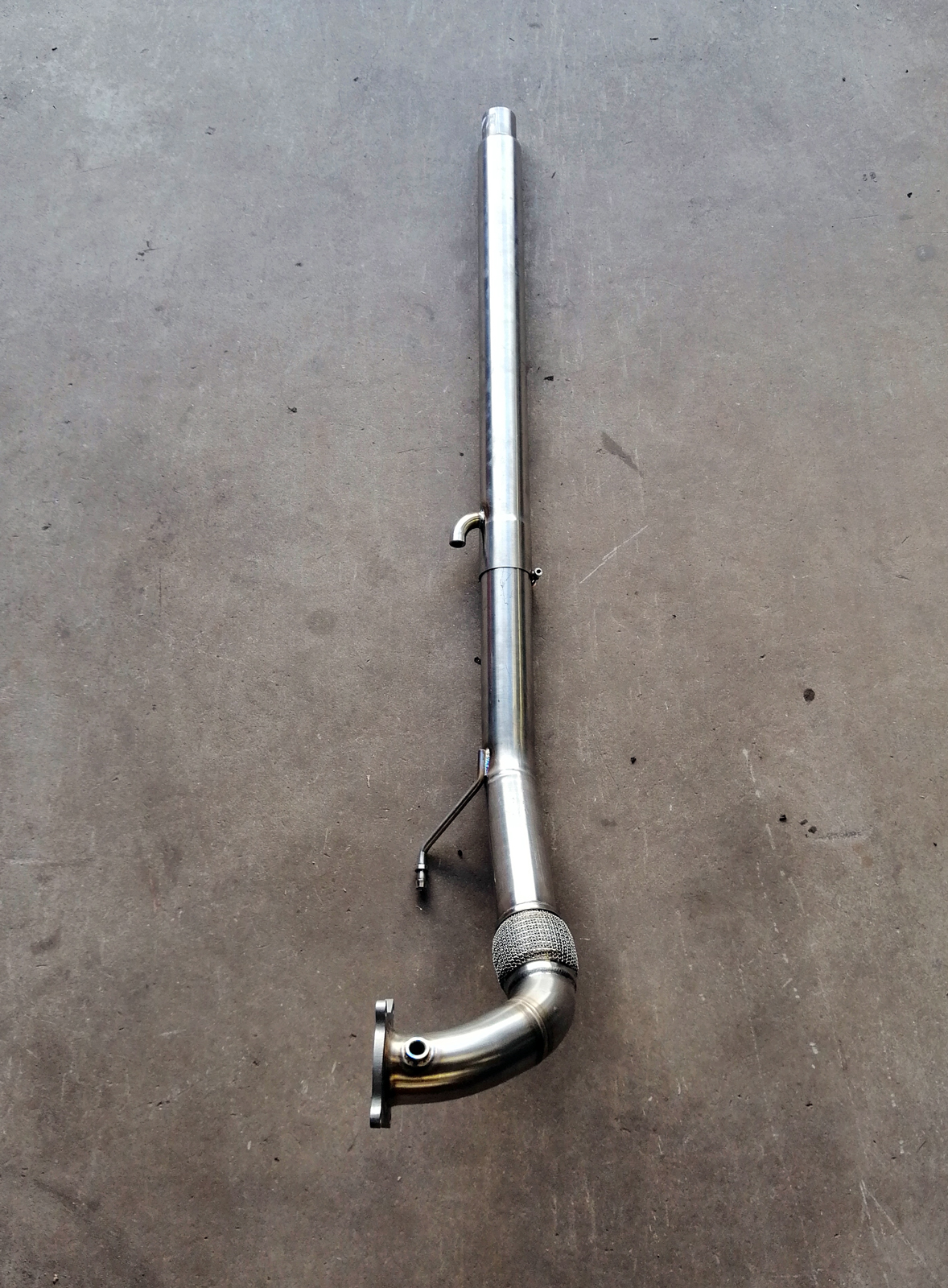 Audi S3 8P 2.0TFSi 3" Stainless Steel Decat Downpipe - Zaustworx
