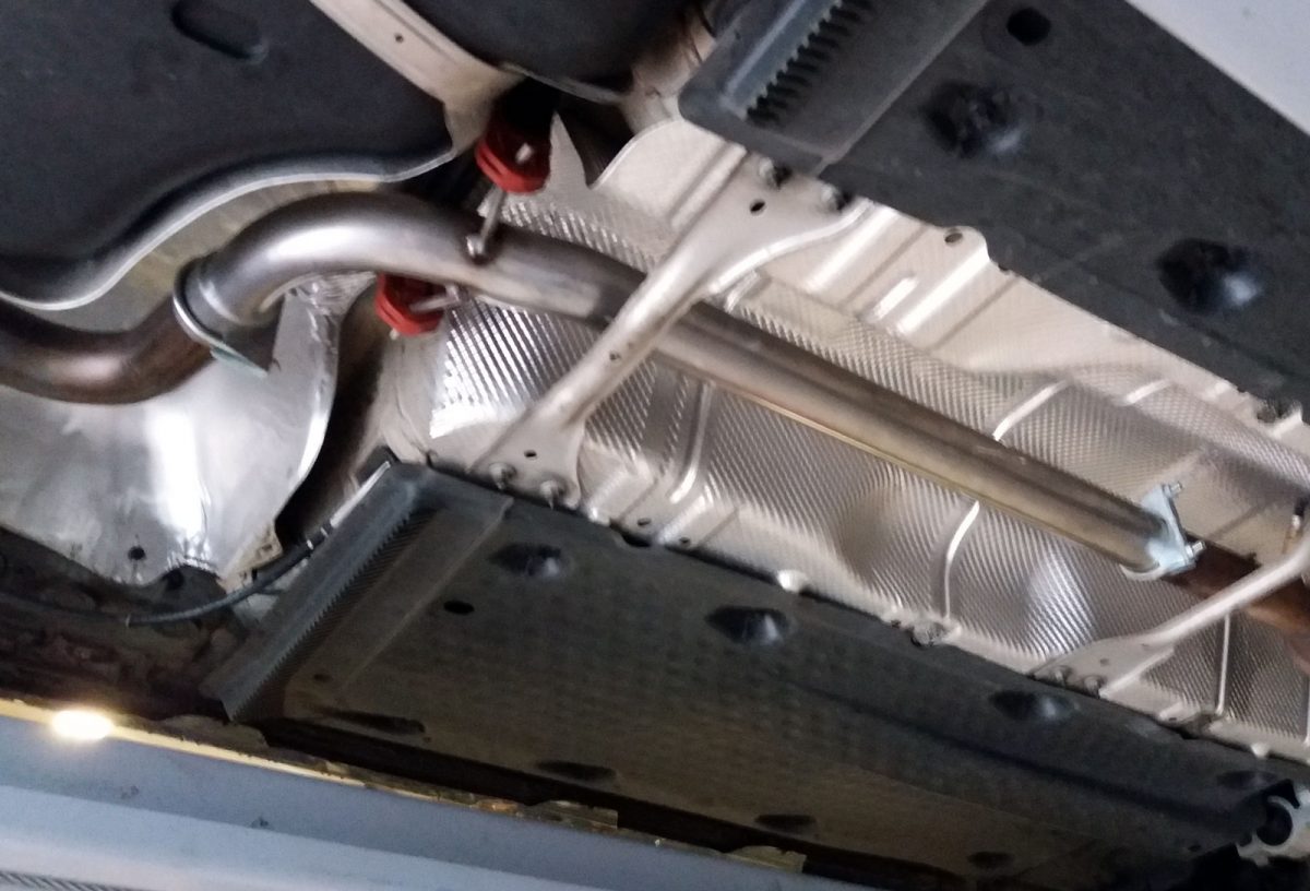 Volkswagen Scirocco R Resonator Delete Pipe - Zaustworx