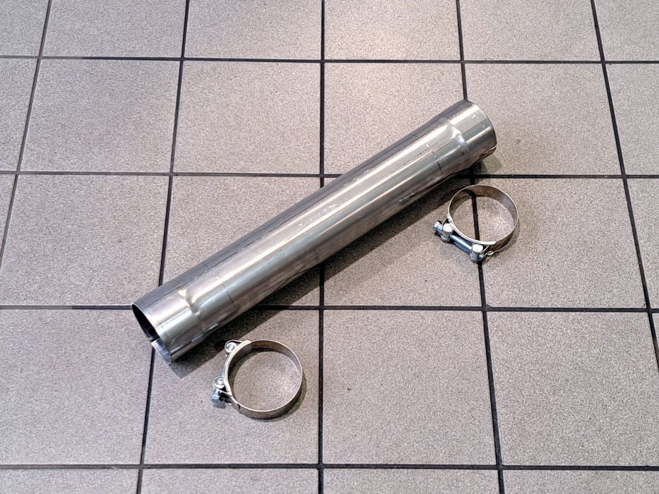 BMW 528i F10 N20 - Stainless Steel Decat Downpipe - Zaustworx