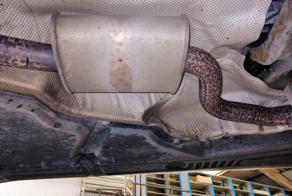 BMW X5 4.8 V8 N62 (E70) Resonator Delete Pipes - Zaustworx