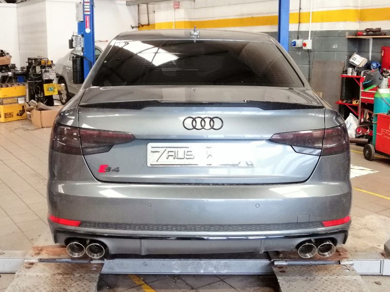 Audi S4 B9 Rear Silencer Deletes - Zaustworx