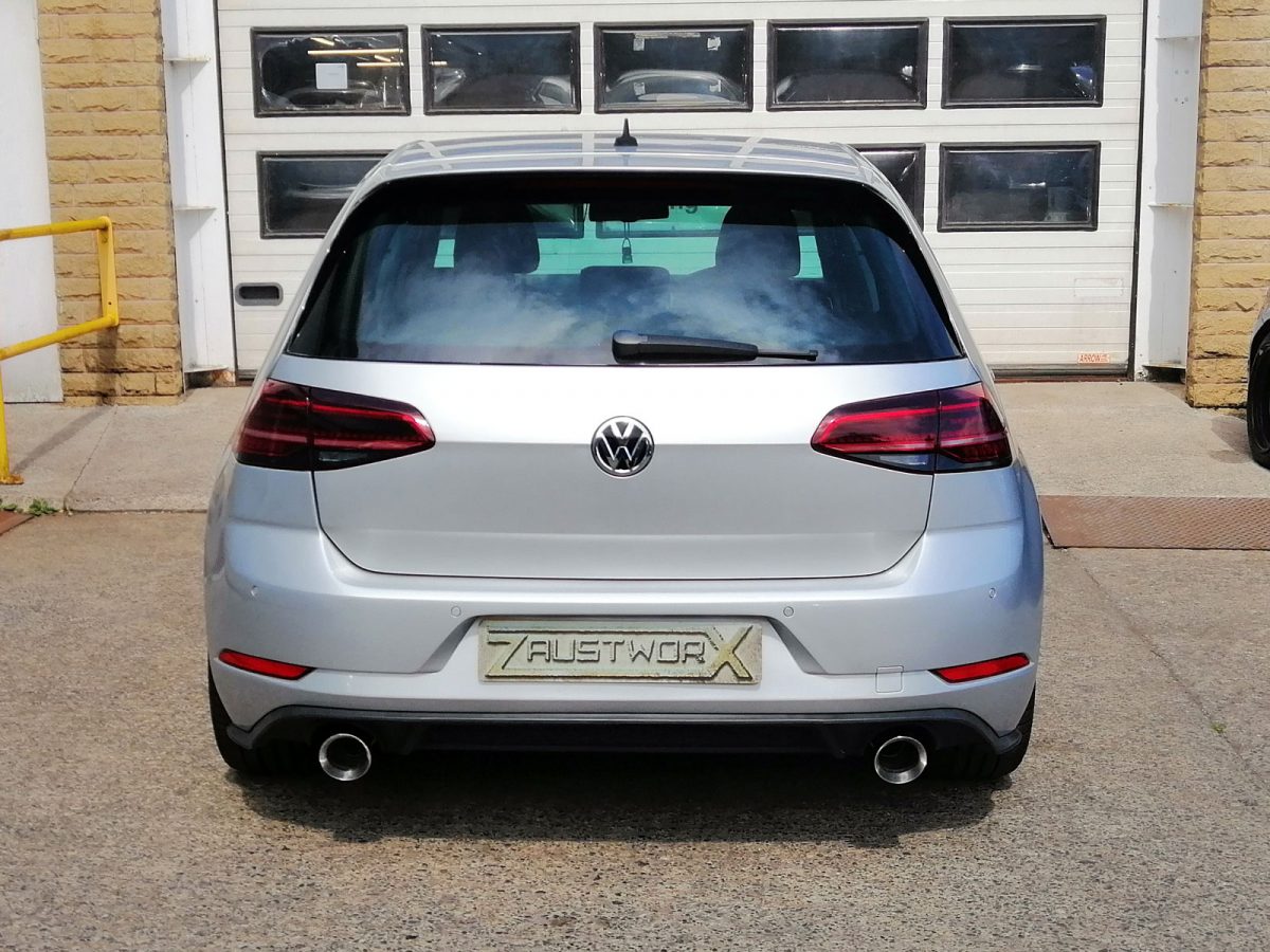 Volkswagen Golf Mk7 2.0 TDi - GTi Style Cat back exhaust - Zaustworx