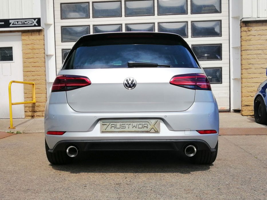 Volkswagen Golf Mk7 2.0 TDi - GTi Style Cat back exhaust - Zaustworx