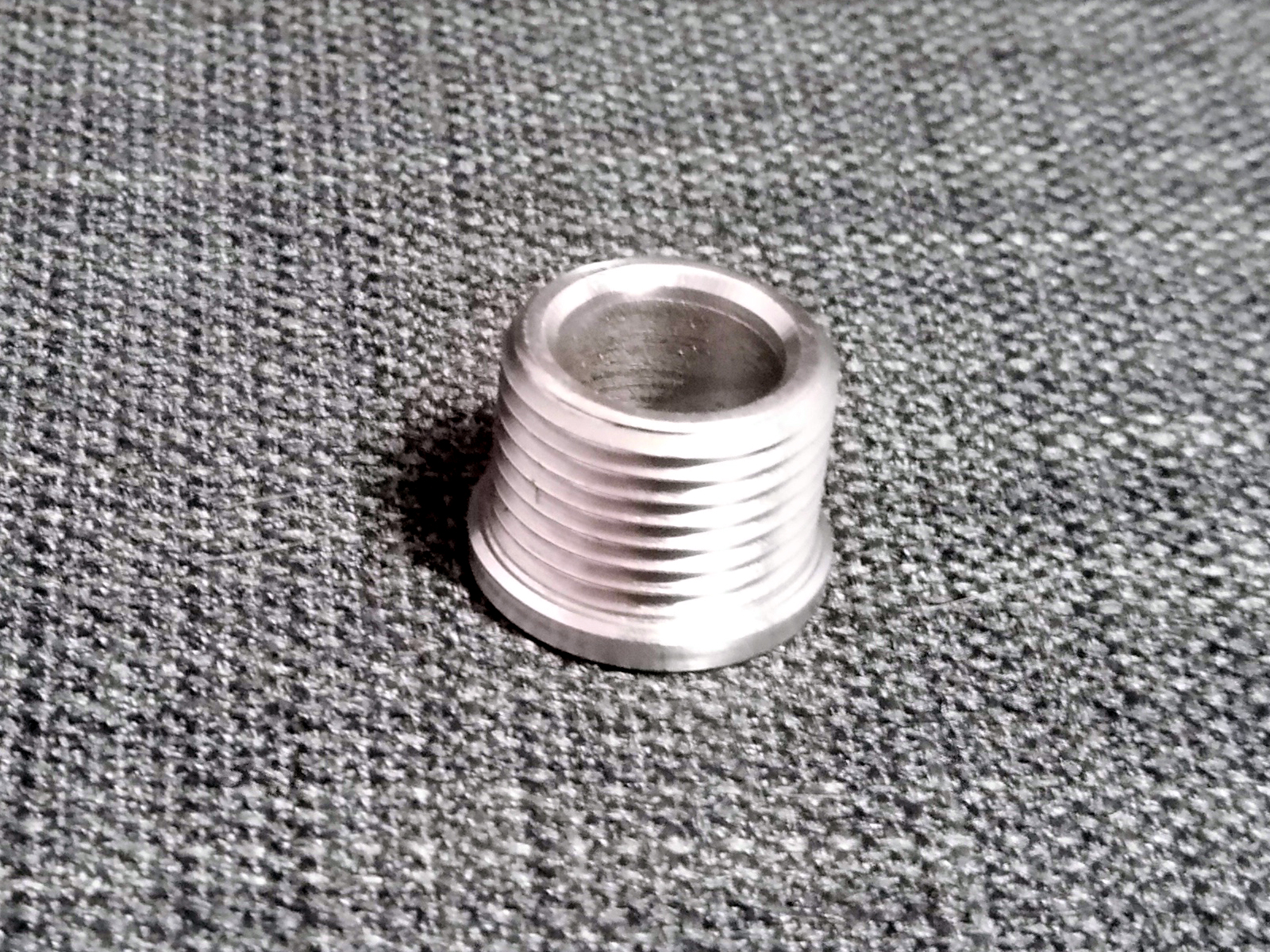 M18x1.5 Male weld on sensor fitting - Stainless steel - Zaustworx