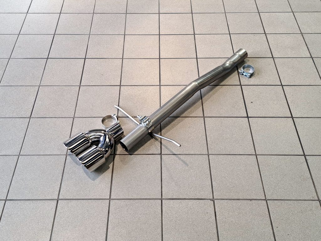 Mini Cooper S (R56) Rear Silencer Delete - Zaustworx