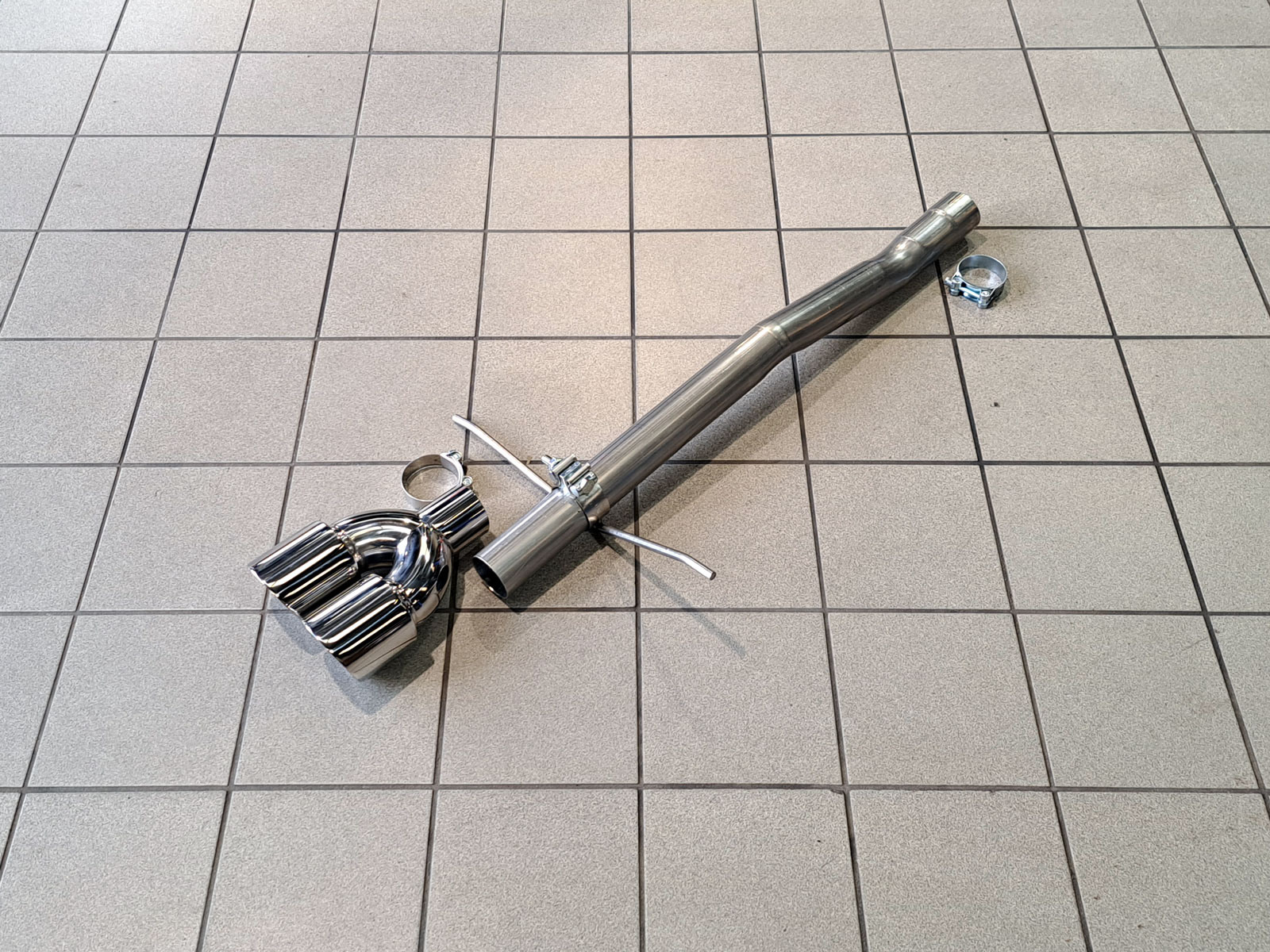 Mini Cooper S (R56) Rear Silencer Delete - Zaustworx