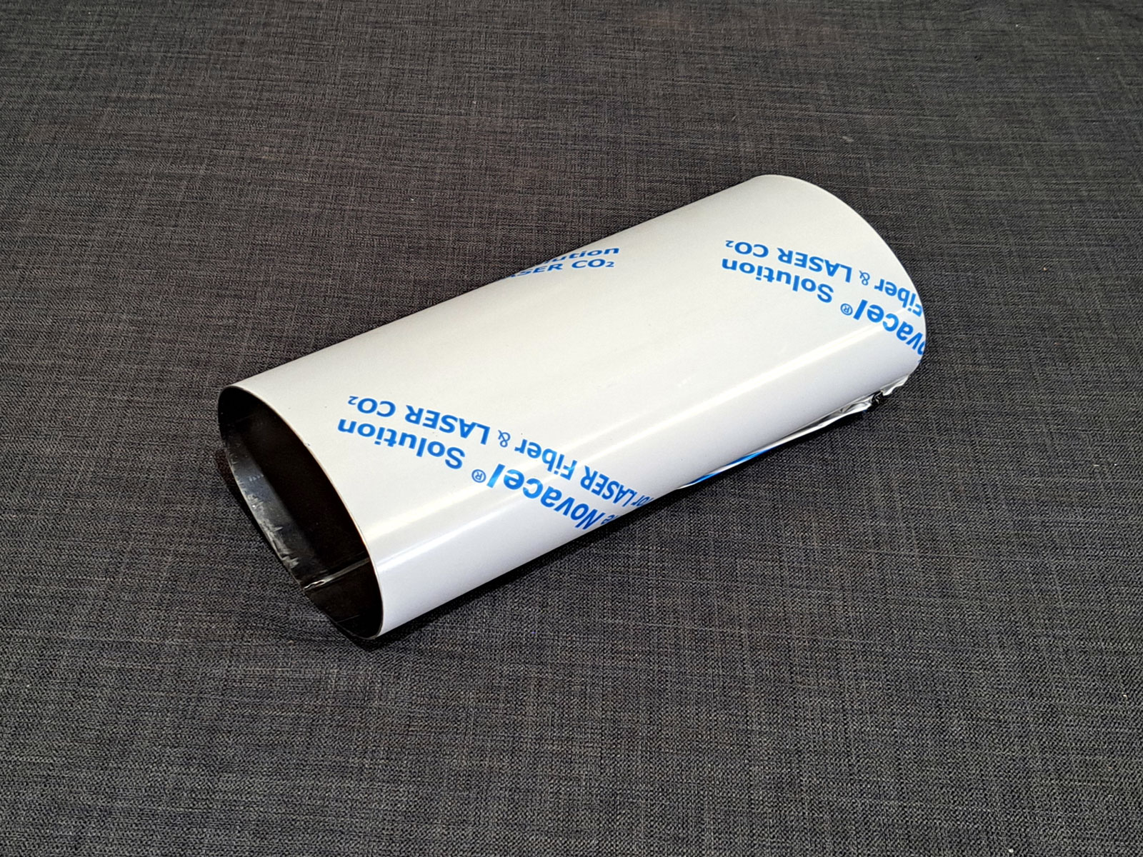 7x4" Oval Stainless Steel Exhaust Silencer Casing - Zaustworx