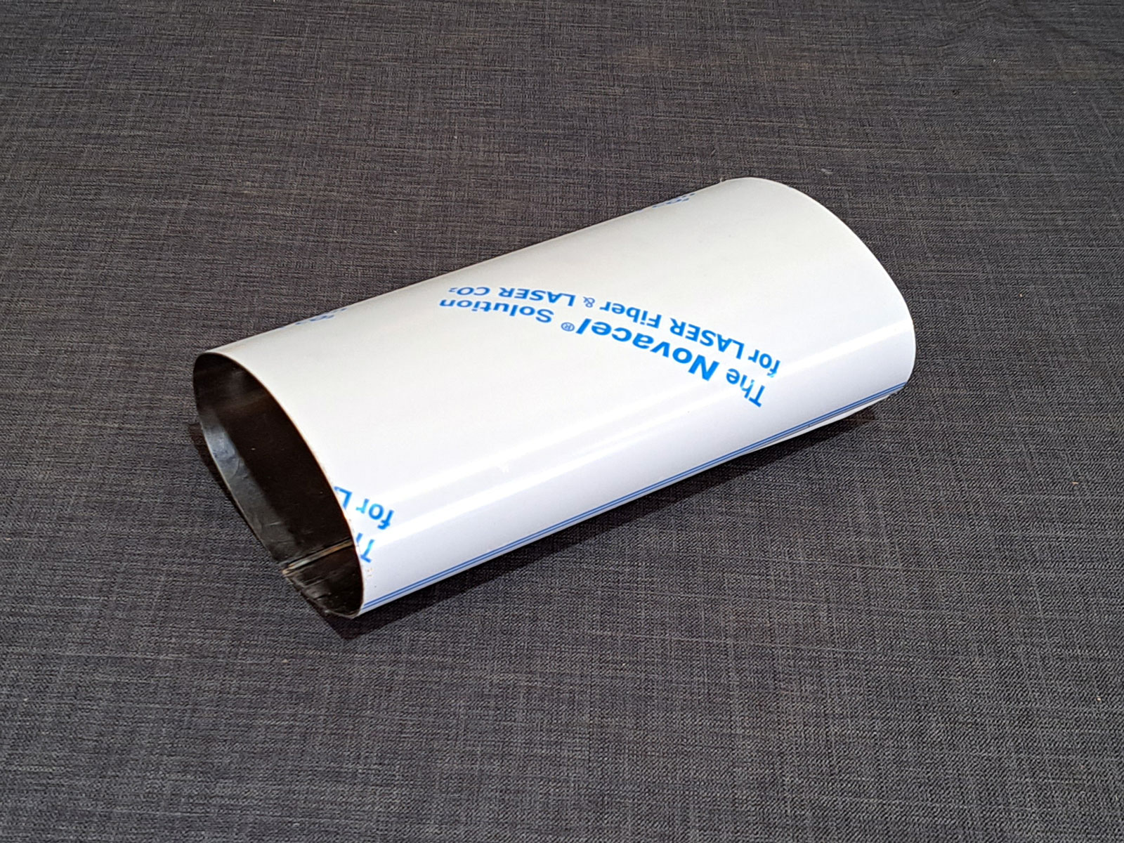 8x4" Oval Stainless Steel Exhaust Silencer Casing - Zaustworx