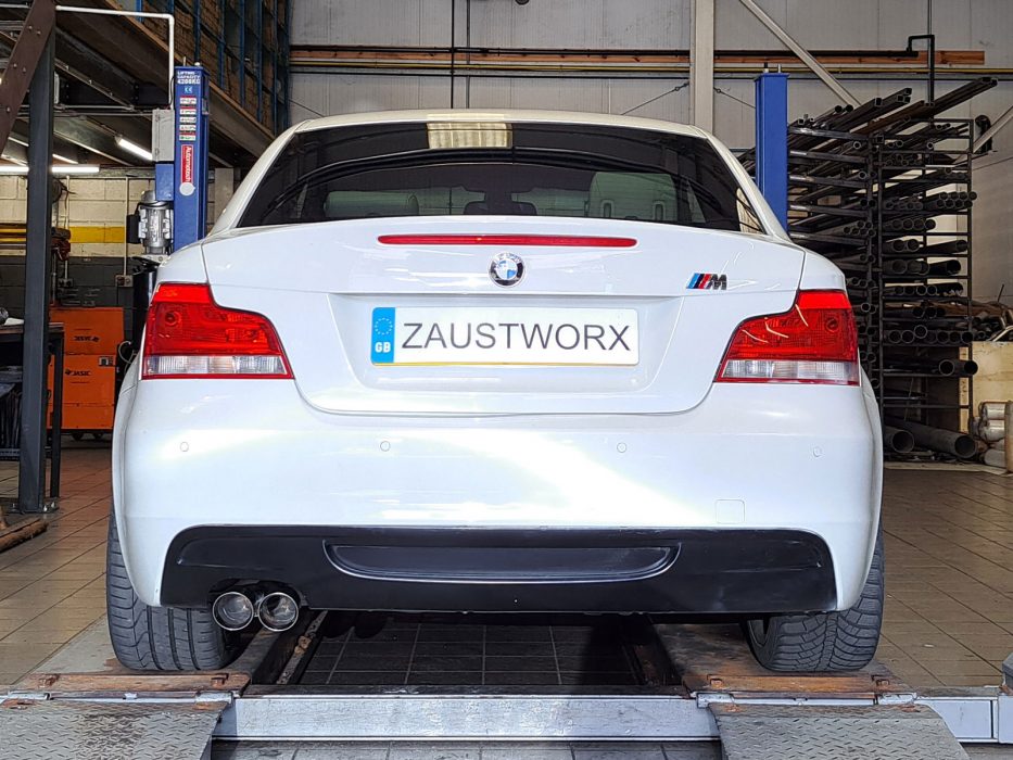 BMW 120d E82/E88 Rear Silencer Delete - Zaustworx