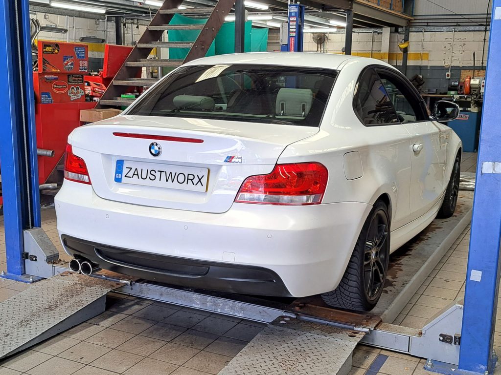 BMW 120d E82/E88 Rear Silencer Delete - Zaustworx