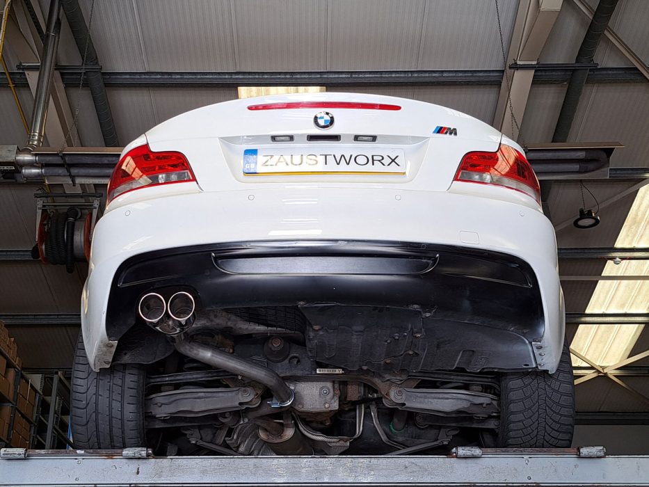 BMW 120d E82/E88 Rear Silencer Delete - Zaustworx