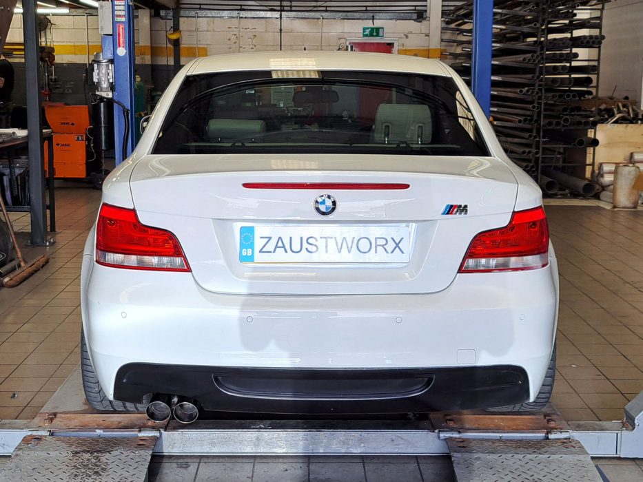 BMW 120d E82/E88 Rear Silencer Delete - Zaustworx