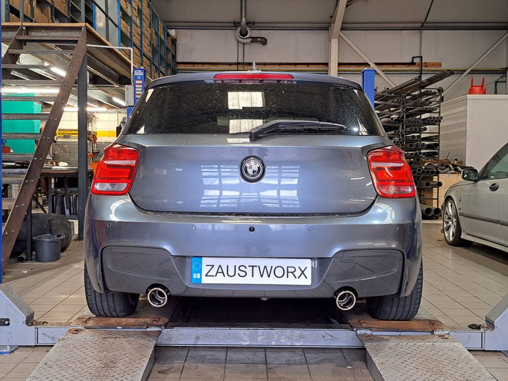 BMW 125d F20 N47 - M140i Style Exhaust Conversion - Zaustworx