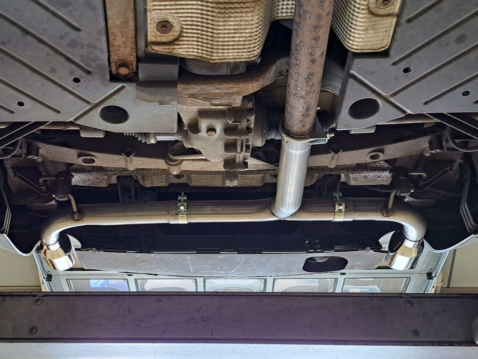 Mini Cooper S Countryman All4 ( R60 ) - Rear silencer delete - Zaustworx