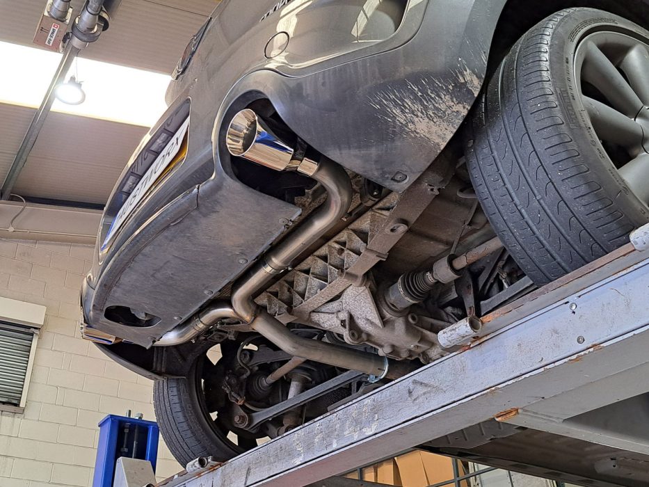 Mini Cooper S Countryman All4 ( R60 ) - Rear silencer delete - Zaustworx