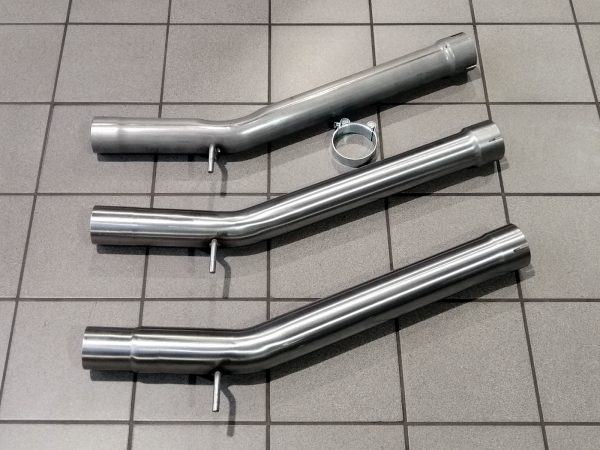 Volkswagen T-ROC R Resonator Delete Pipe - Zaustworx