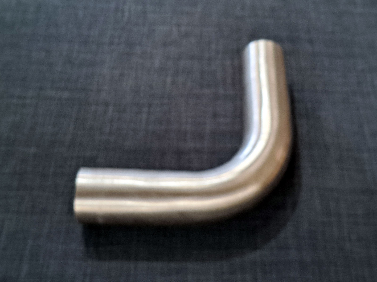 70mm Mandrel Bends - 304 Stainless Steel - Zaustworx