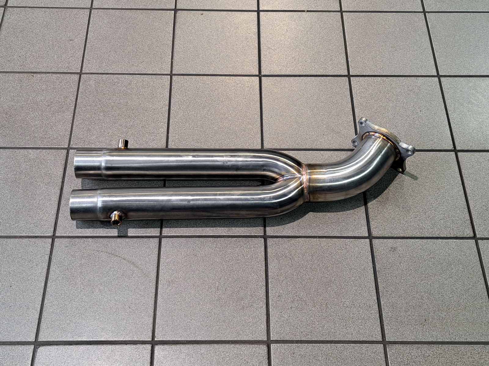 Audi SQ5 3.0 TDi - Stainless Steel DPF Delete Pipe - Zaustworx