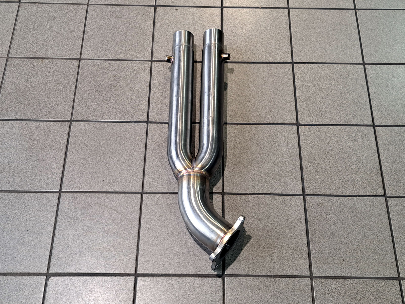 Audi SQ5 3.0 TDi - Stainless Steel DPF Delete Pipe - Zaustworx