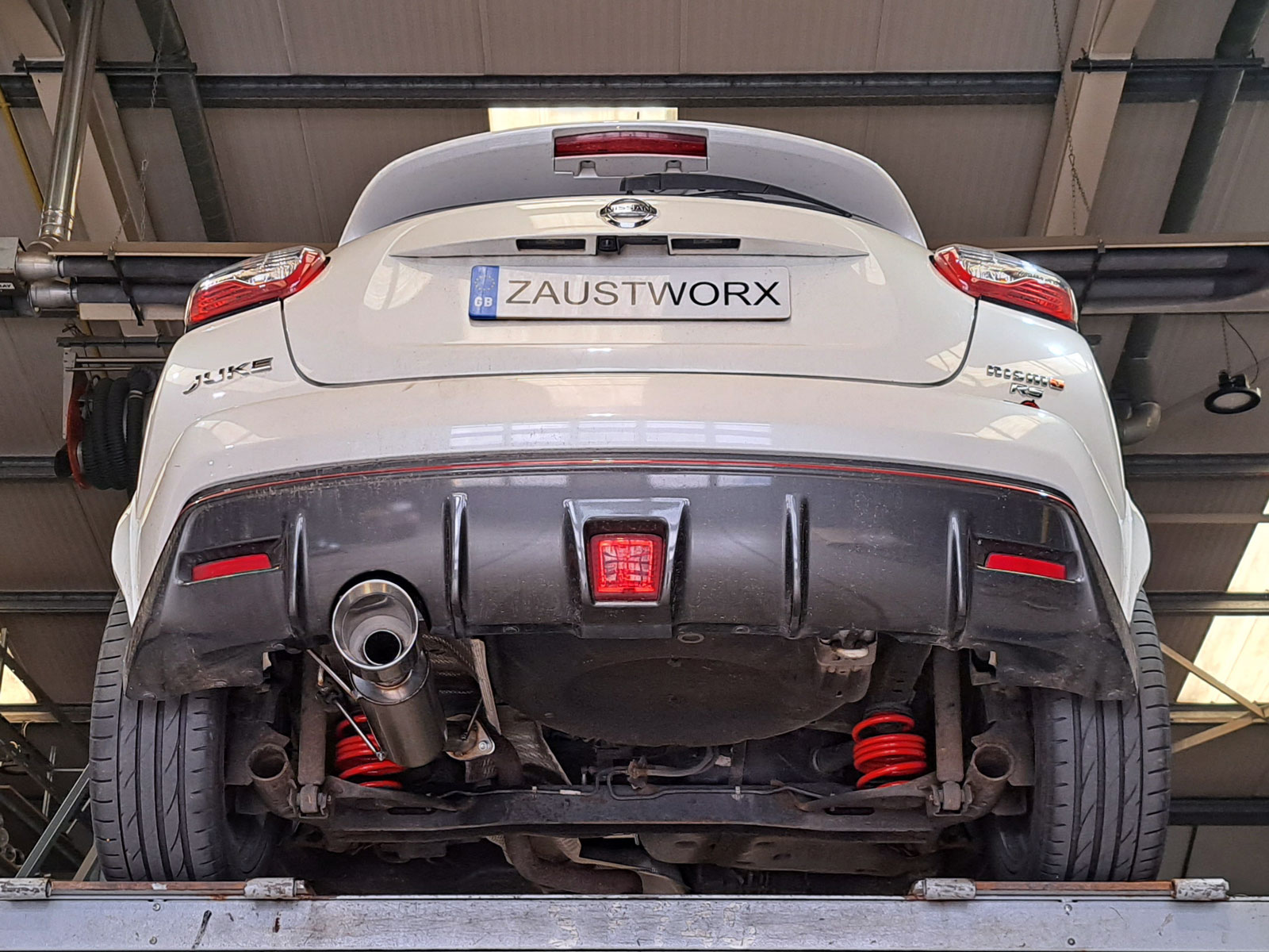 Nissan Juke 1.6 DIG-T (2wd) Sports Rear Silencer - Zaustworx