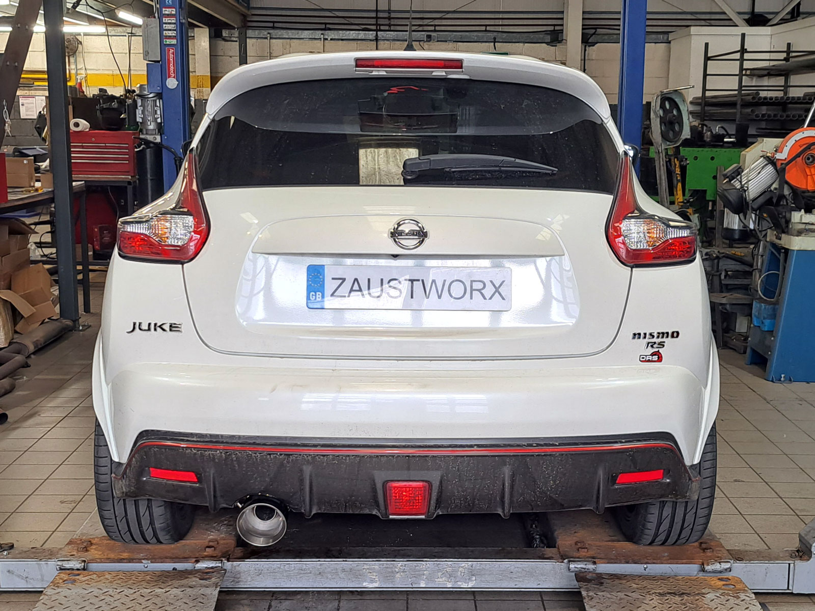 Nissan Juke 1.6 DIG-T (2wd) Sports Rear Silencer - Zaustworx