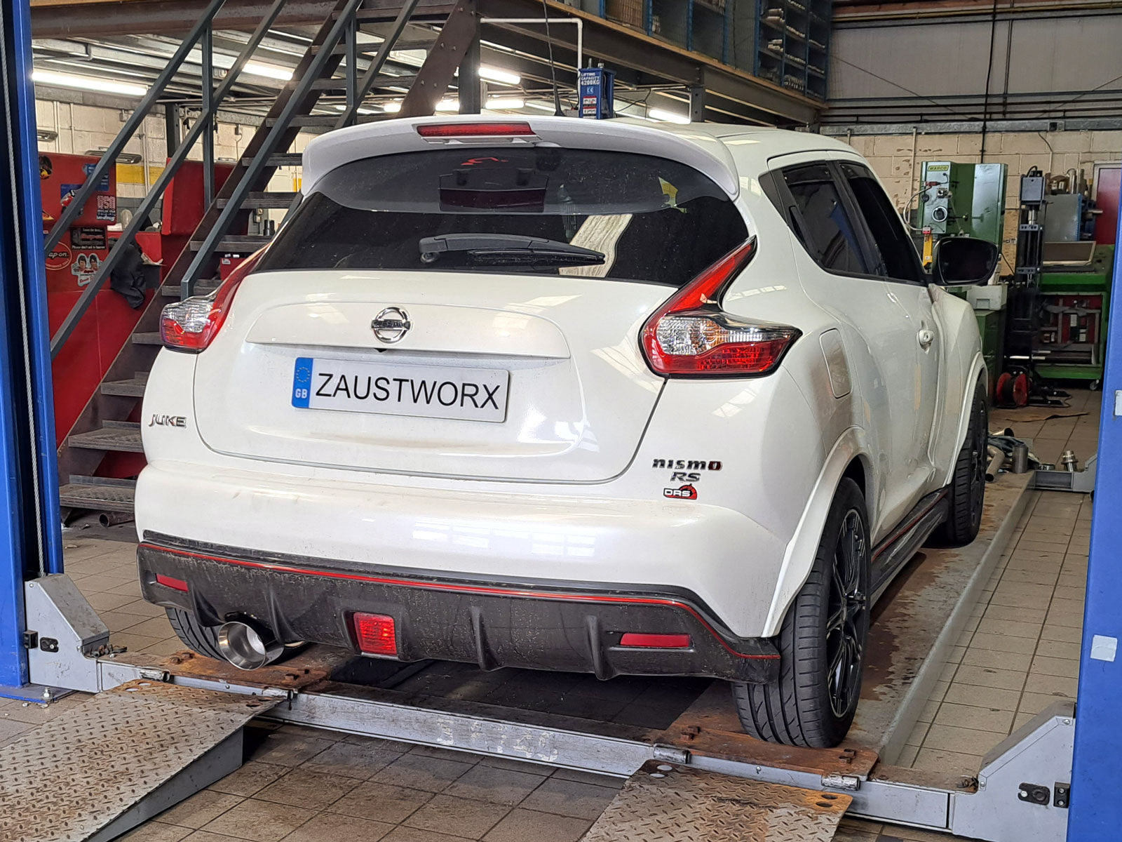 Nissan Juke 1.6 DIG-T (2wd) Sports Rear Silencer - Zaustworx